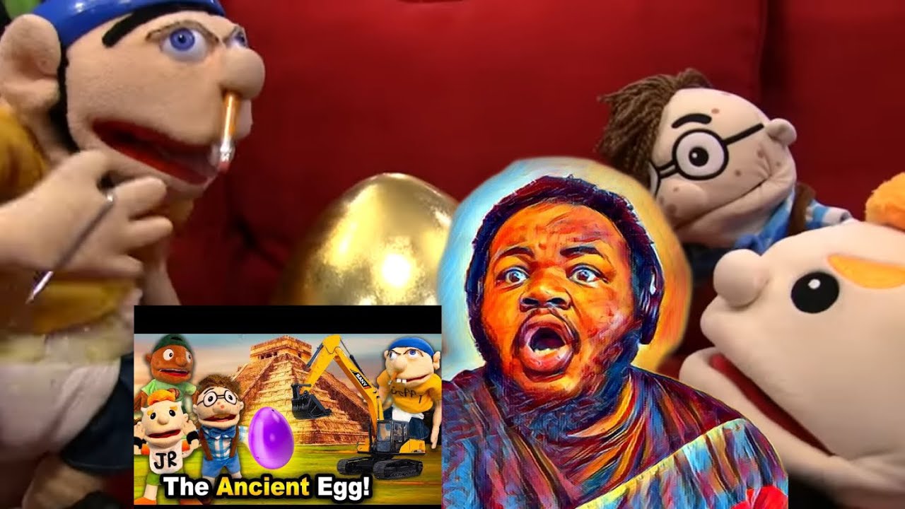SML Movie: The Ancient Egg! (REACTION) #sml #easter #jeffy 😂🐰 - YouTube