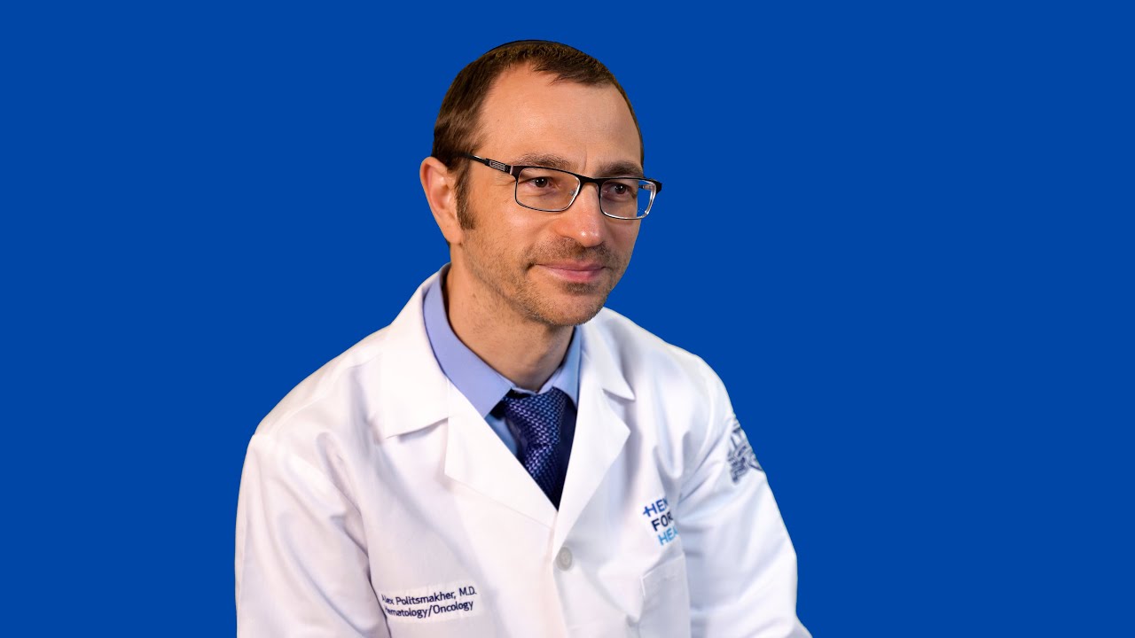 Alex Politsmakher, MD - Hematology, Henry Ford Health - YouTube