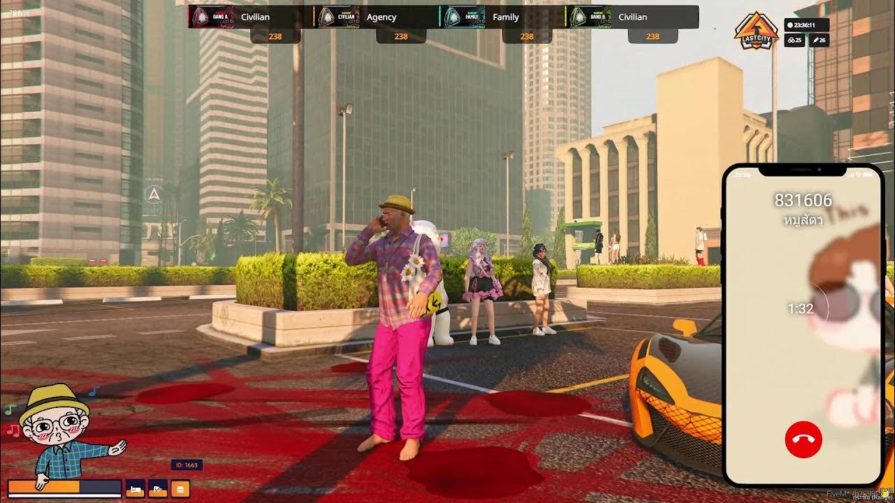 IC : " Bojinov 🔁 ลุงศร ยอดนักรัก 🔁 Jeff " : Ep.26.2 วันนี้ ทำอะไรดี#LASTCITY #LASTWORLD #OASIS ...