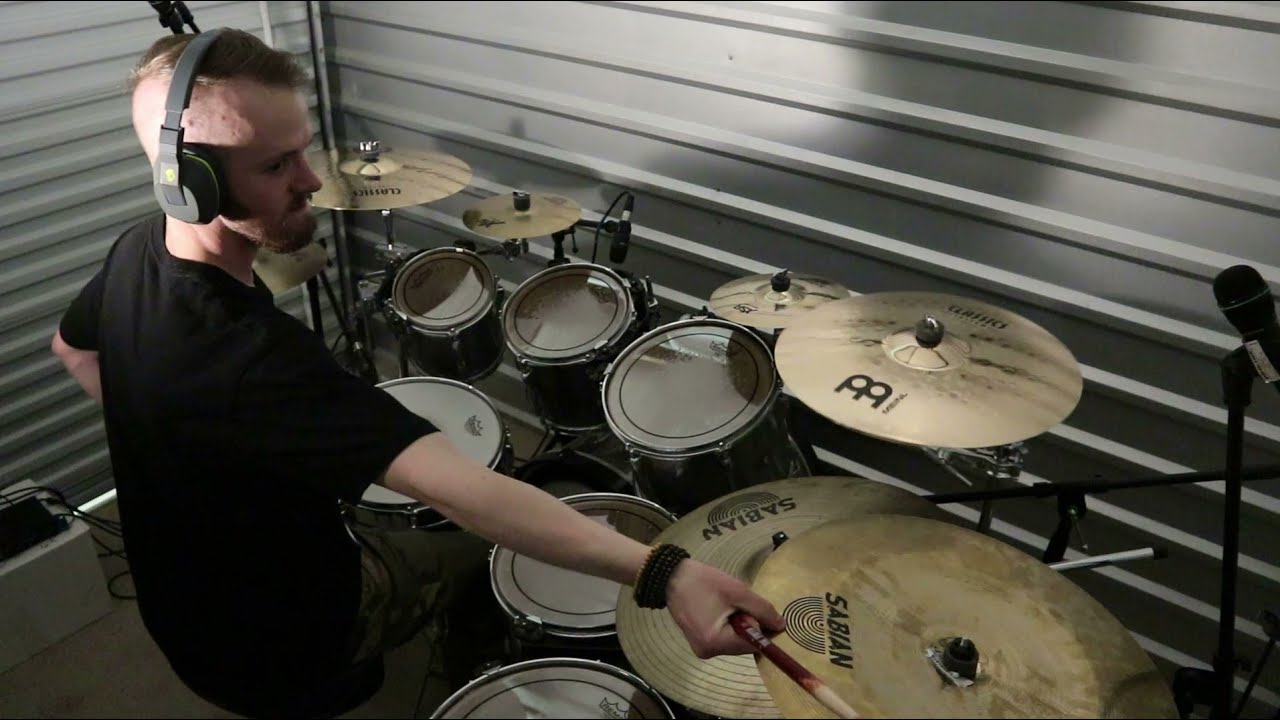 Bad Wolves - No Messiah - Drum Cover - YouTube