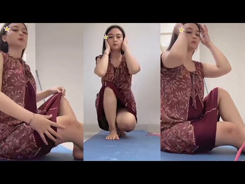 Paha mulus neng Marcella 💘💘💘