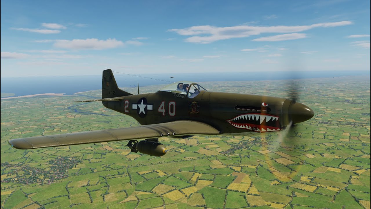 DCS | Wolfpack Warbirds | Outpost Strike (Part 2) | 06/11/2024 - YouTube