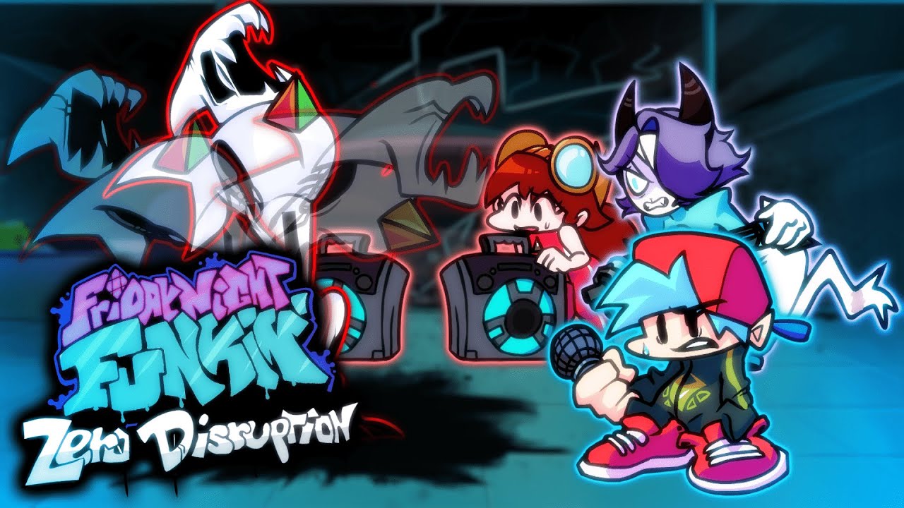 Vehemence FNF Zero Disruption [FULL VERSION Mod] - YouTube