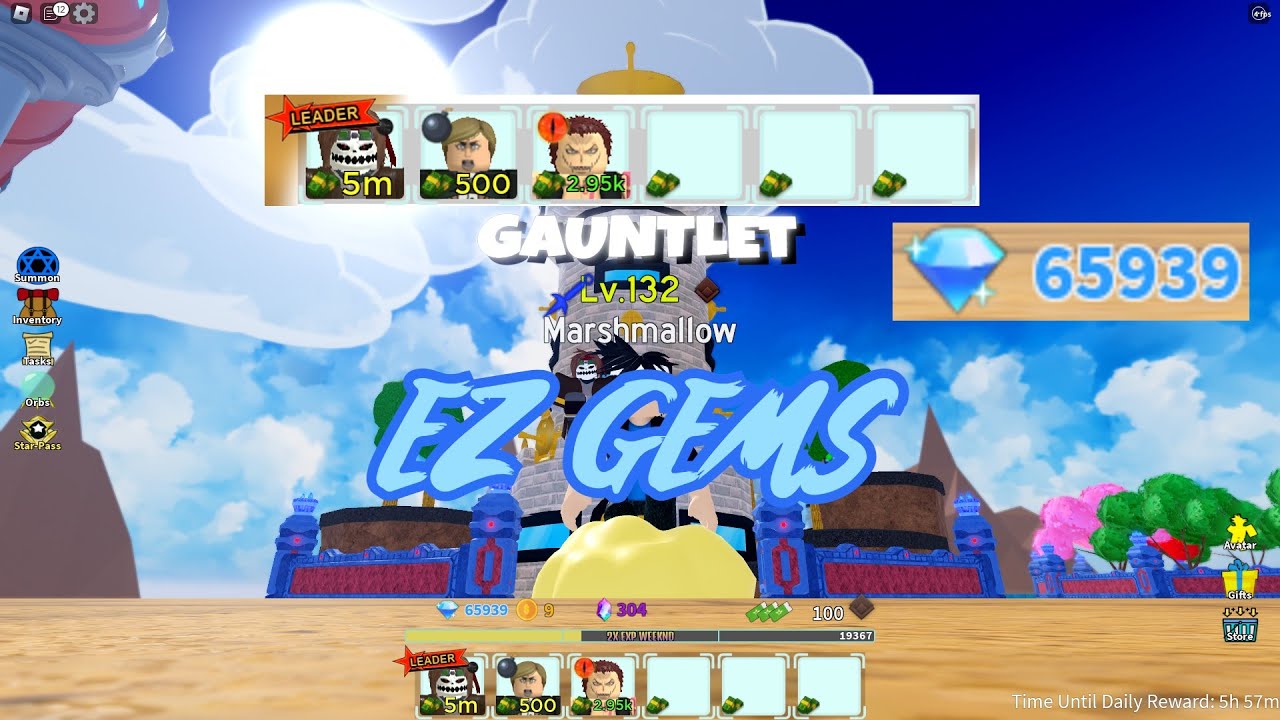 NEW BEST WAY TO GET GEMS IN ASTD (60k in 10 minutes!) - YouTube