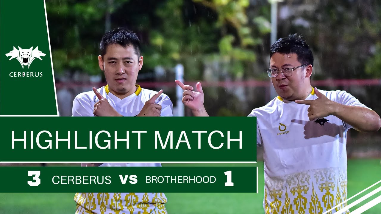 Highlight Cerberus v Brotherhood FC - Matchweek 4 BHL Season 2 - YouTube