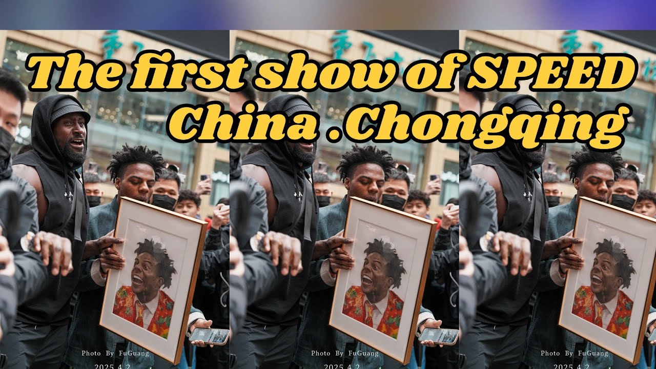 The first show of SPEED in China.Chongqing - YouTube