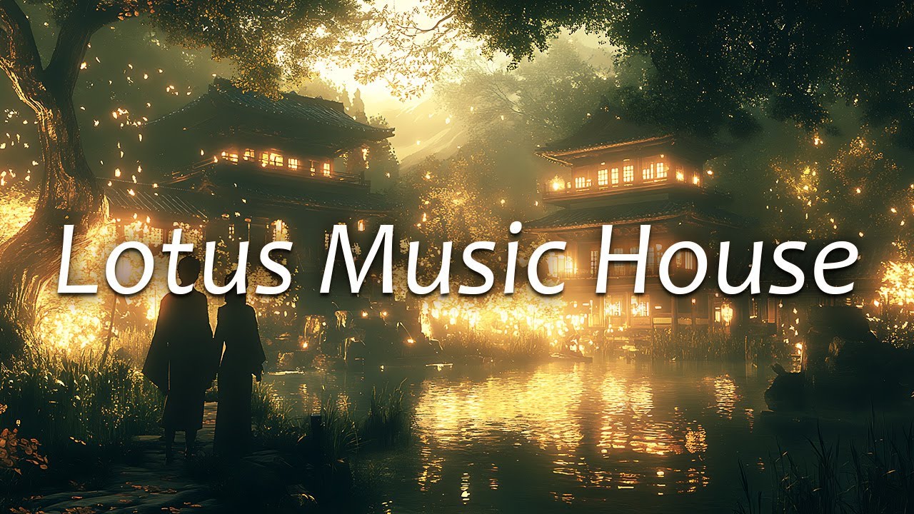 Lotus Music - Japanese Relaxing Music for Meditation, Stress Relief ...