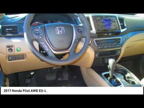 2017 Honda Pilot Highland Park IL H39805 - YouTube