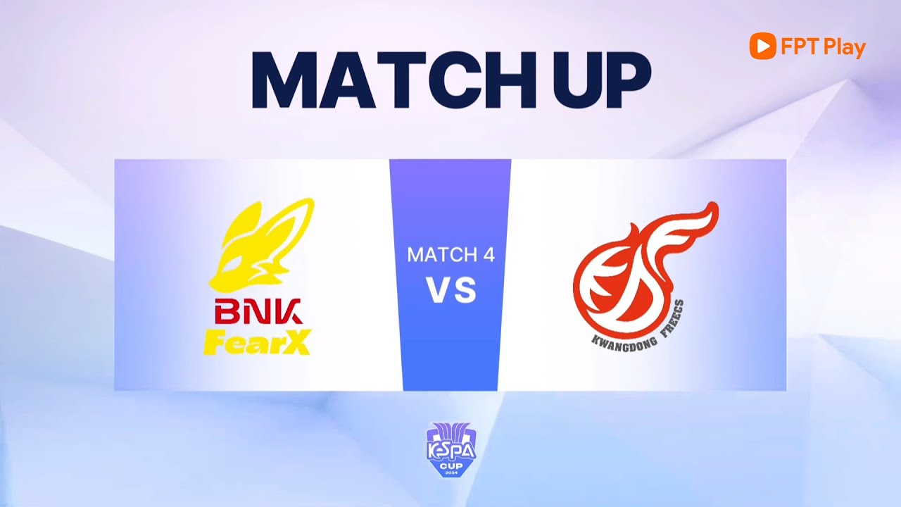 Giành lấy lợi thế | FOX vs KDF | KeSPA Cup 2024 - YouTube
