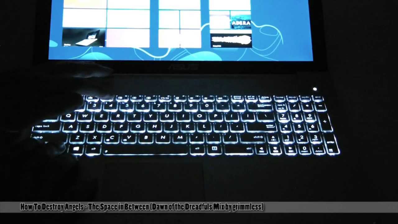 Asus N550 - YouTube