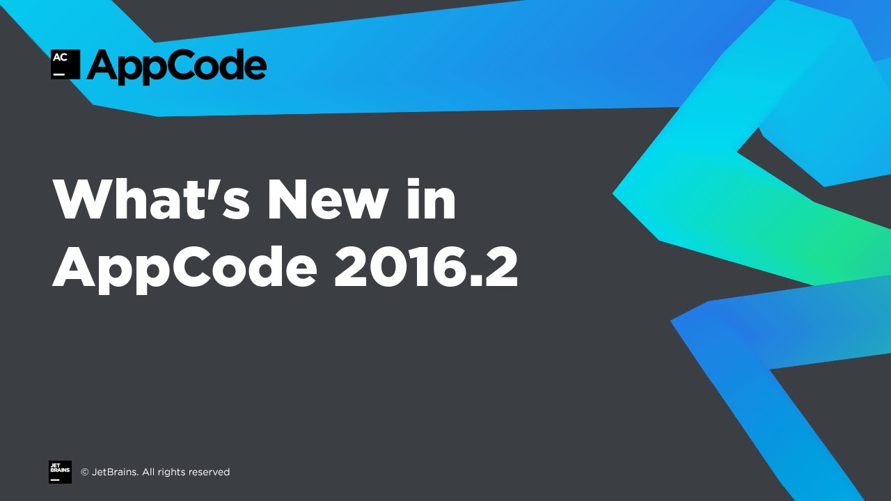 What's New in AppCode 2016.2 - YouTube