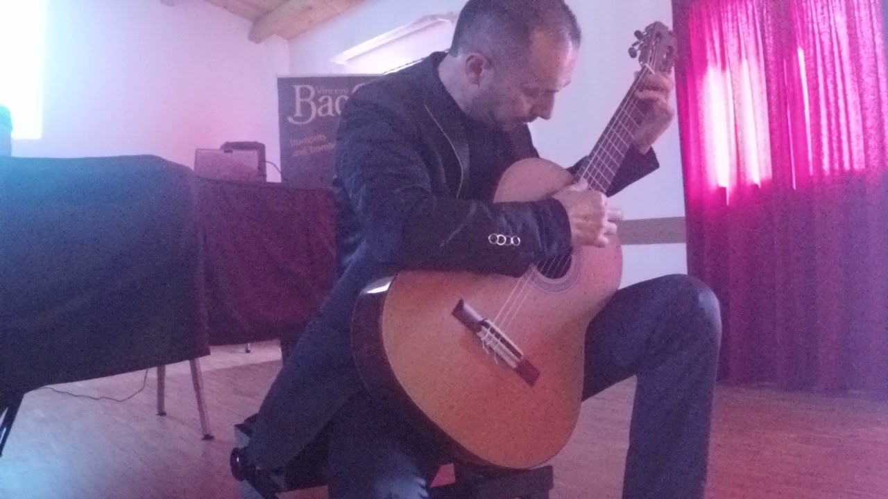 Concerto del Maestro Luigi Perrone: ''Core 'ngrato''- Trascrizione ...