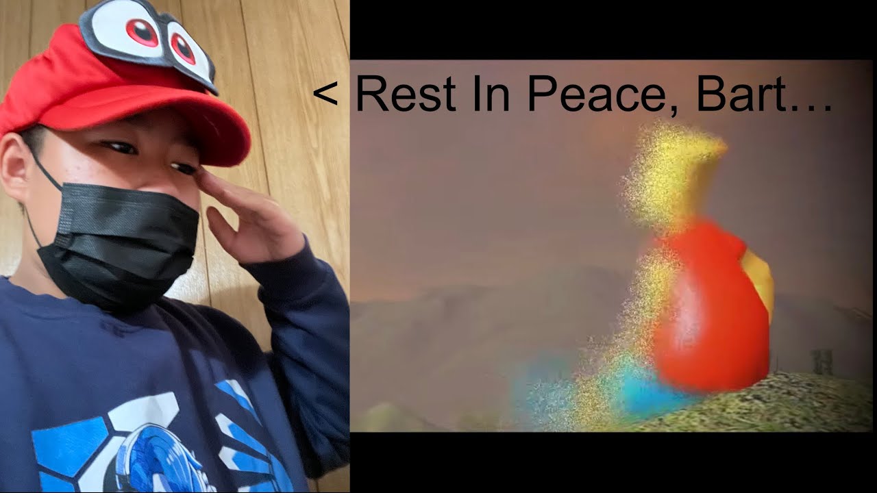 “Rest in peace, Bart…” Let’s React to: “SMG4: Mario Obliterates Minions ...