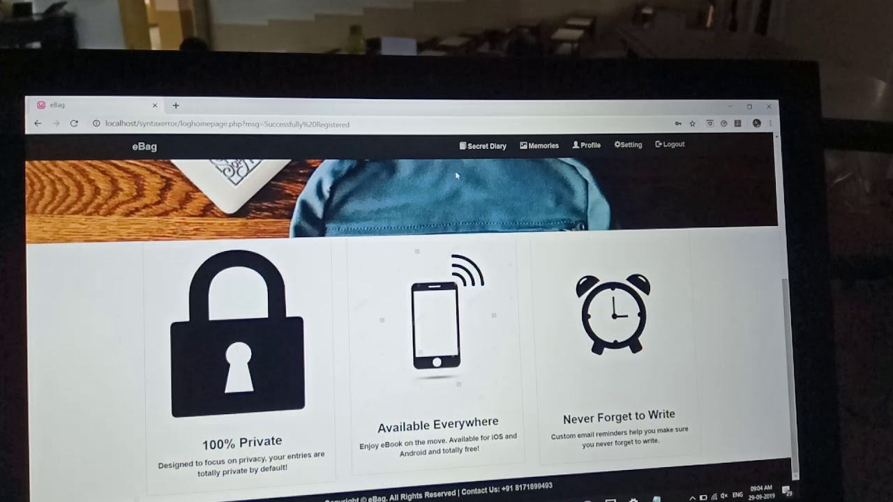 Syntax error hackathon project - YouTube