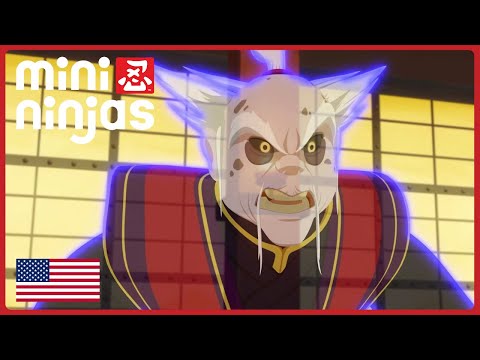 🦉 Ashida's Wildest Weapon Yet: A Night-Vision Owl Samurai! | Mini Ninjas | Kids Cartoons