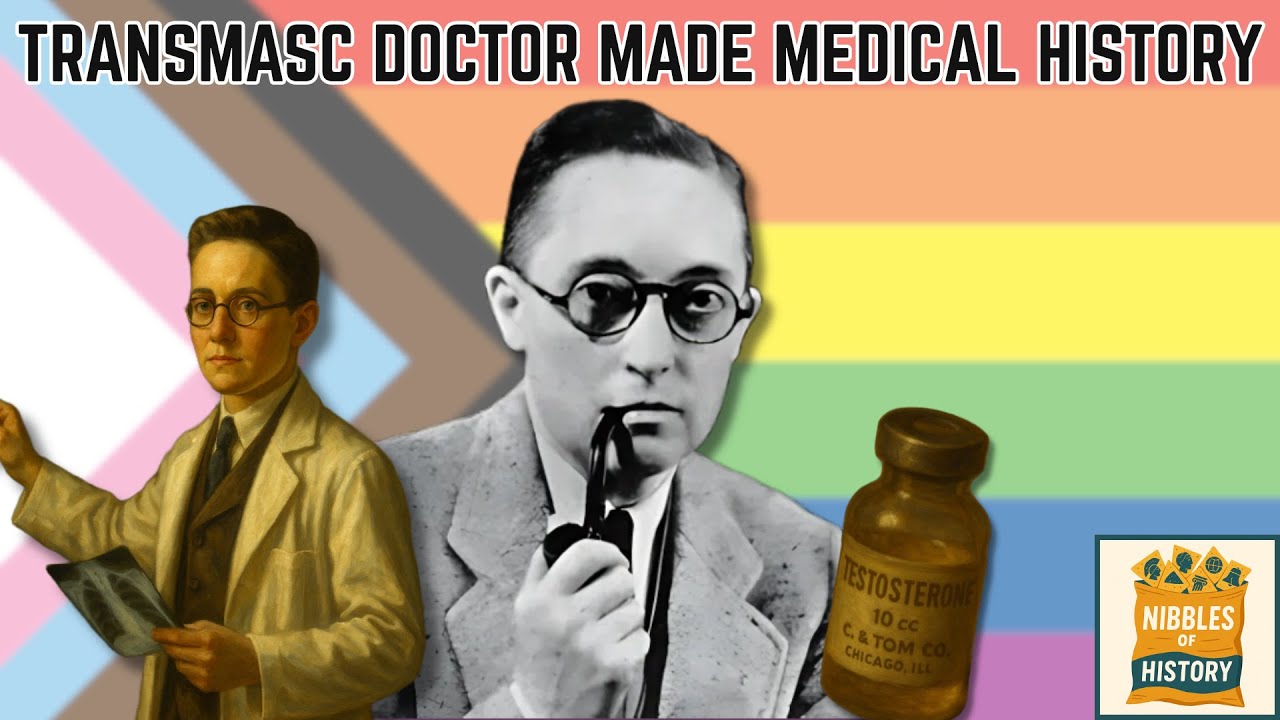 He Lived Authentically. He Saved Lives| Dr. Alan L. Hart| LGBTQ+ ...