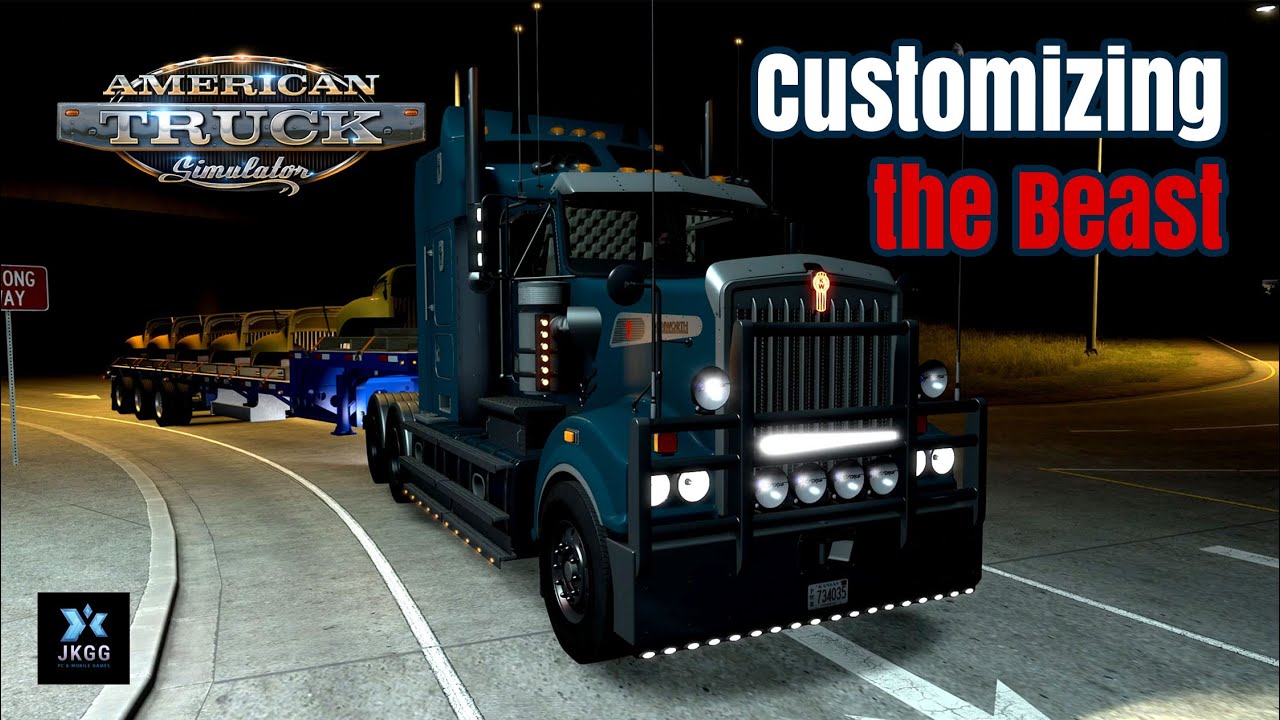 From Factory to First Delivery: Customizing the Kenworth T909 ...