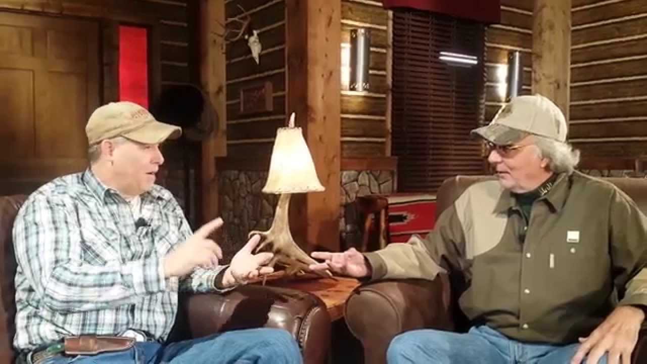 Buckmasters: Fred Eichler on the Set of the Jackie Bushman Show 2014 ...