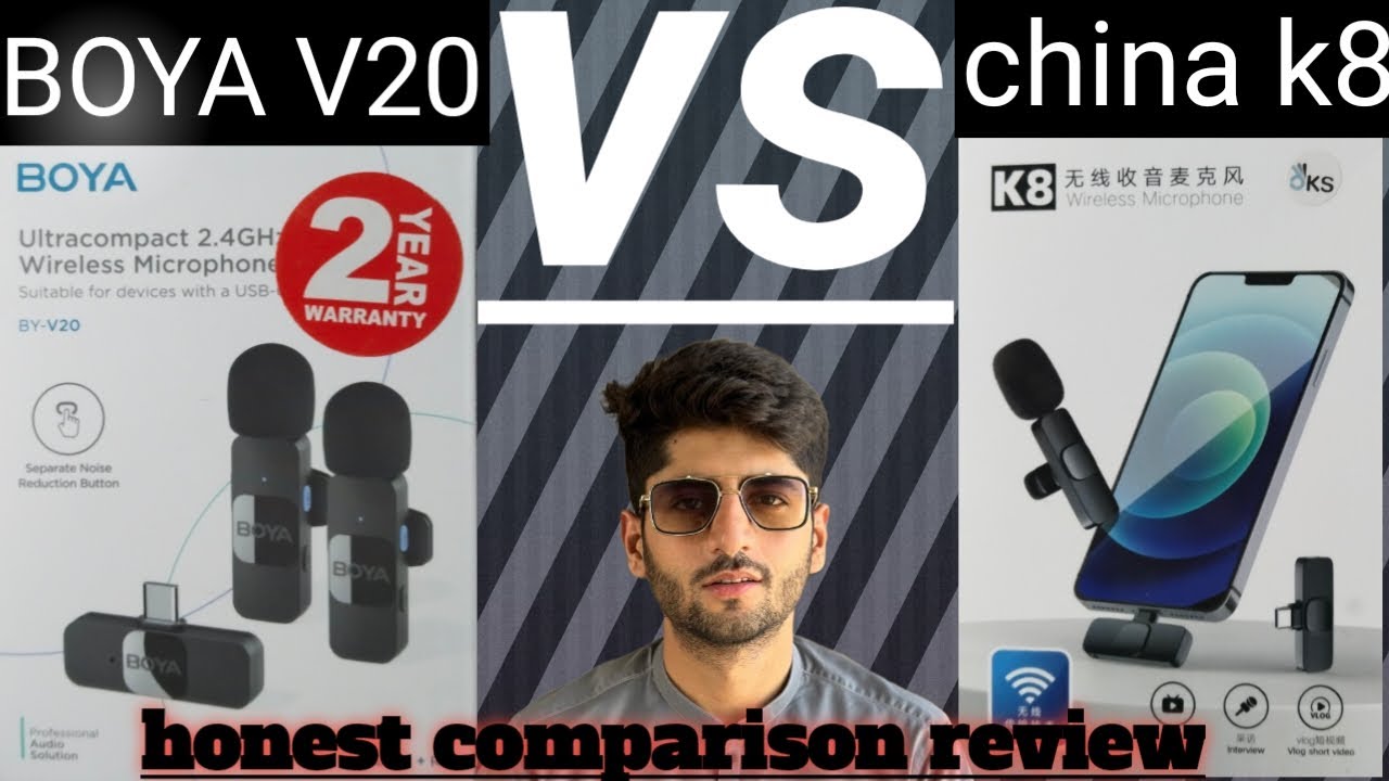 Boya v20 vs china k8: Which Mic is Worth Your Money? Honest comparison ...