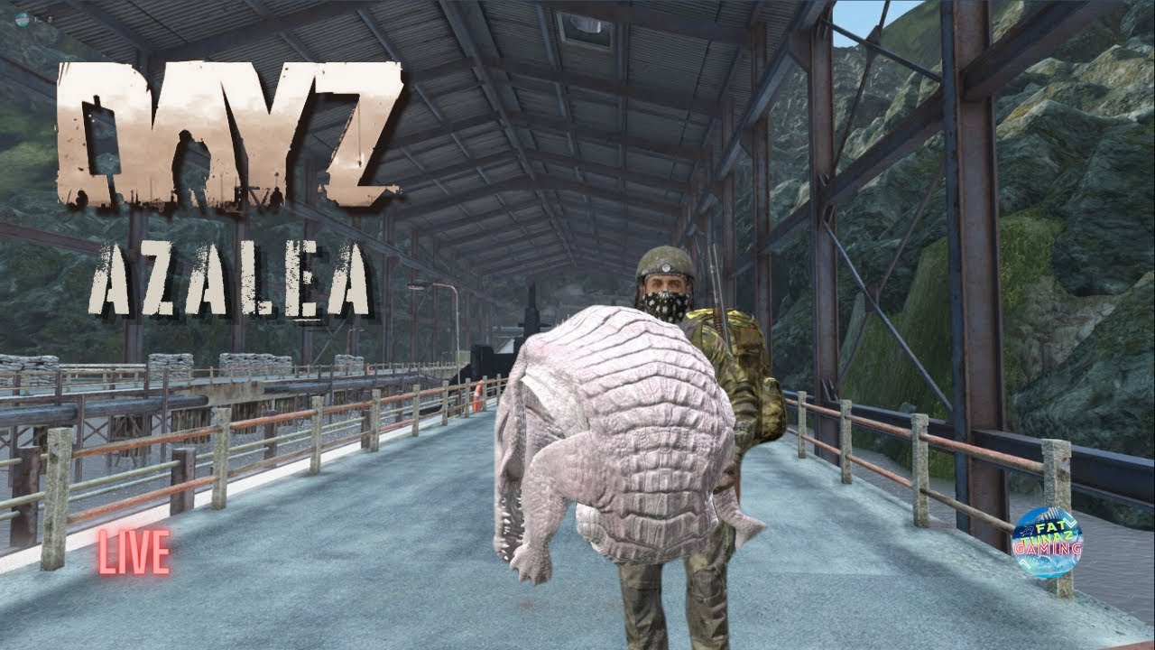 Bunker Run Azalea! New DayZ Map Solo! - YouTube