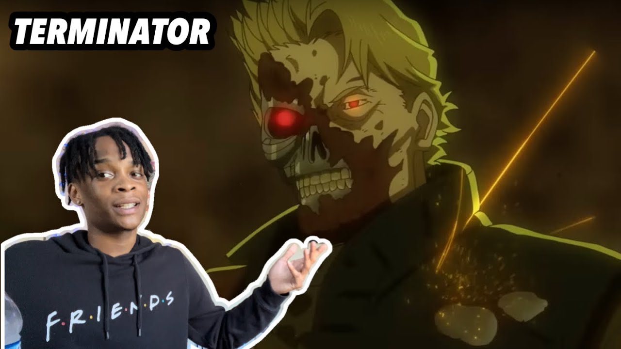 Terminator Zero | Official Teaser Trailer Reaction!!! - YouTube