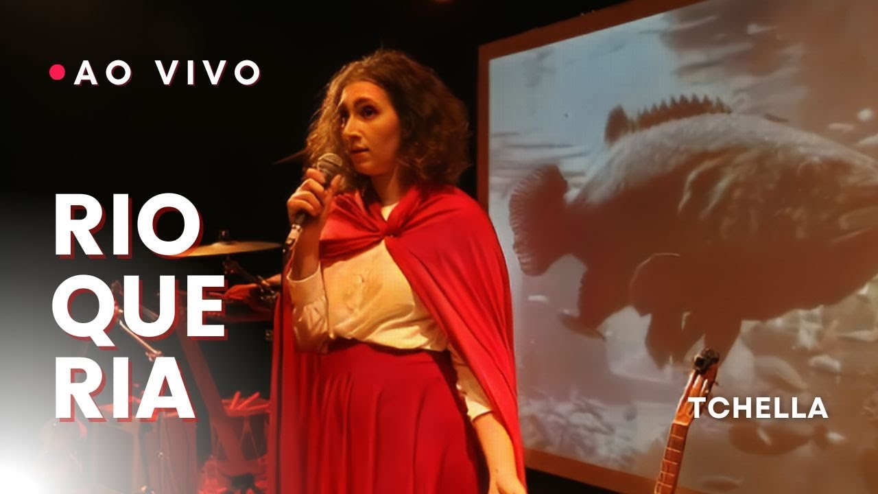RIO QUE RIA - Tchella (ao vivo) - YouTube