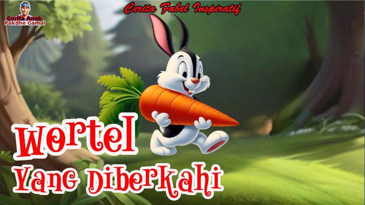 WORTEL YANG DIBERKAHI – Cerita Fabel Anak Bahasa Indonesia – Dongeng Hewan - YouTube