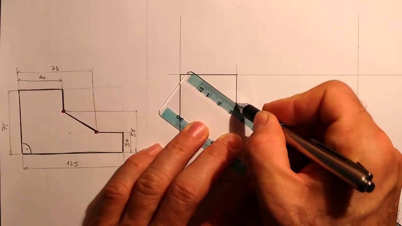 V raz - Tehničko Crtanje - YouTube