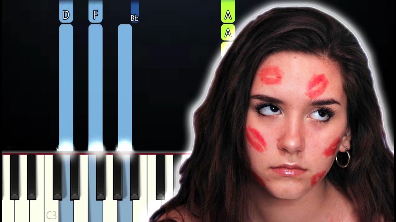 Brye - Lemons (Piano Tutorial) - YouTube