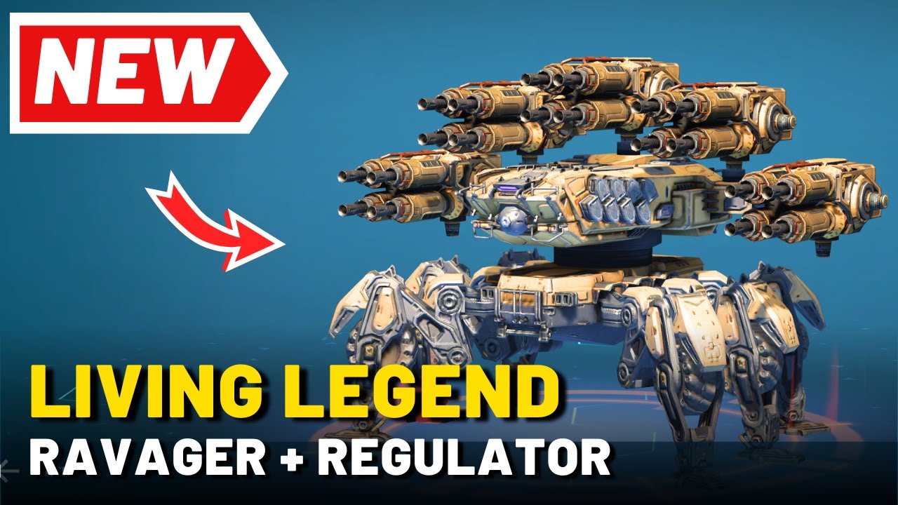 Ravager Regulator - War Robots Gameplay (No Commentary) WR - YouTube