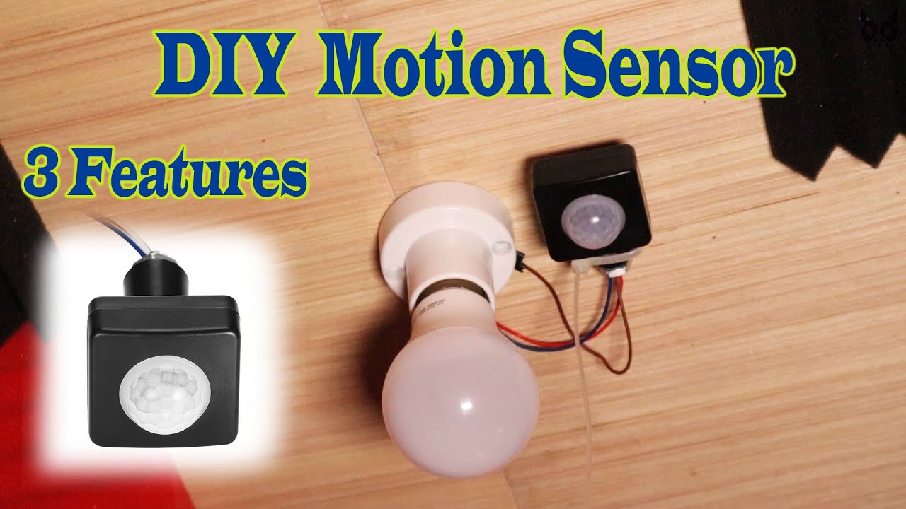DIY Motion Sensor Tutorial & Tips (tagalog) - YouTube