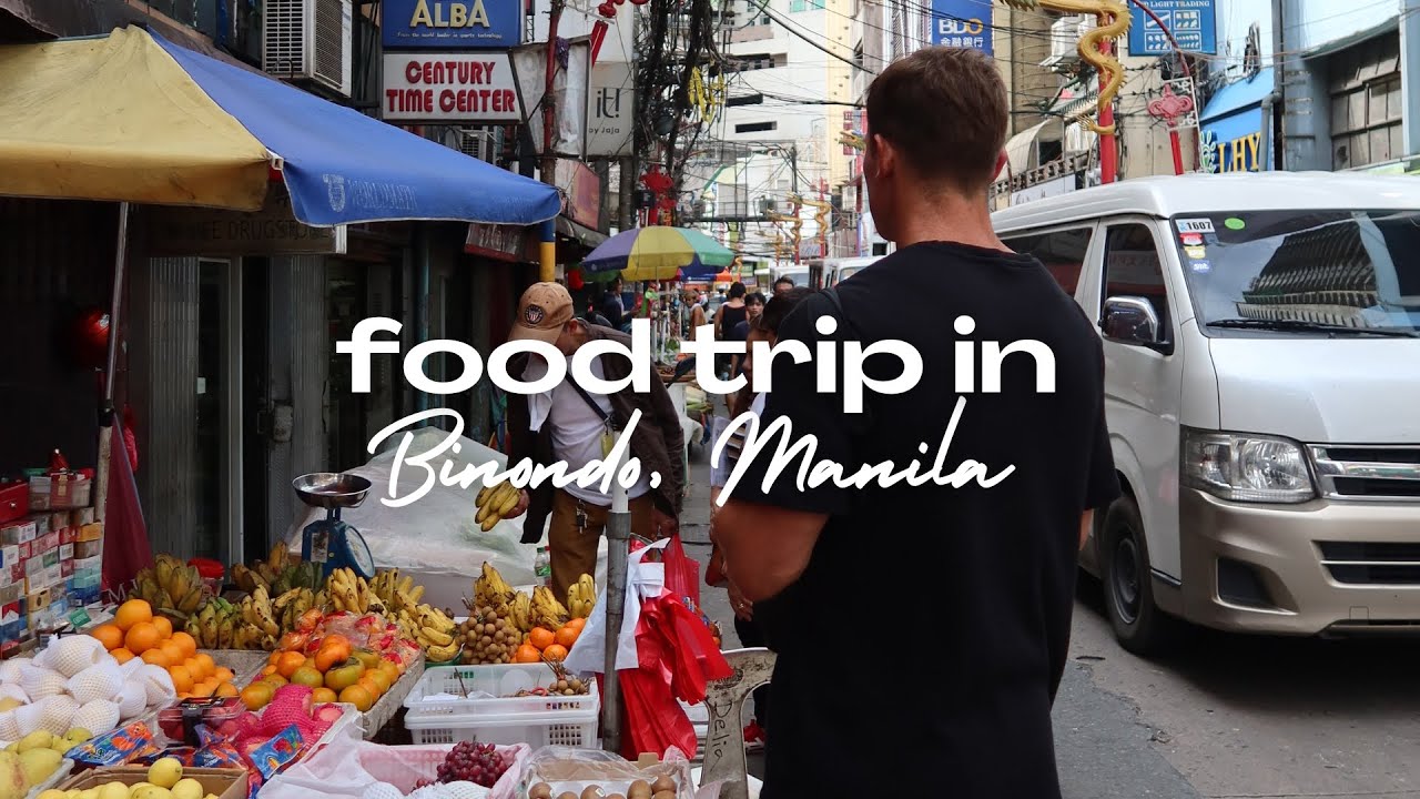 MANILA VLOG PART 2: Food Trip in Binondo (Chinatown) - YouTube