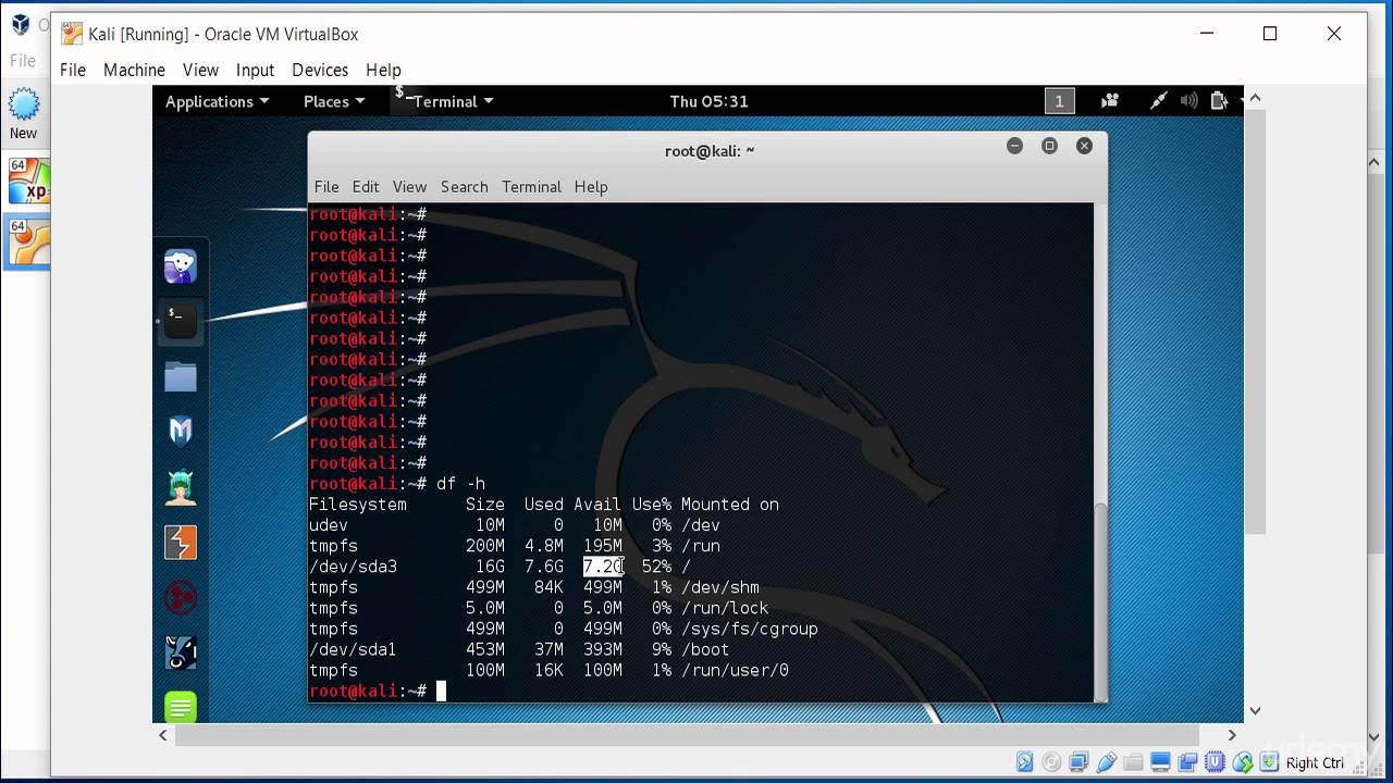 First Look at Kali Linux PART 2 - YouTube