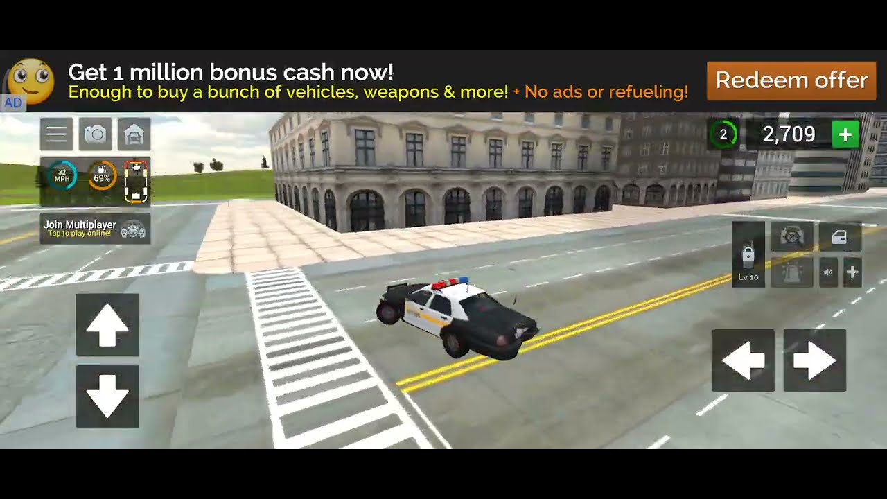 Cop duty police car simulator || gameplay - YouTube