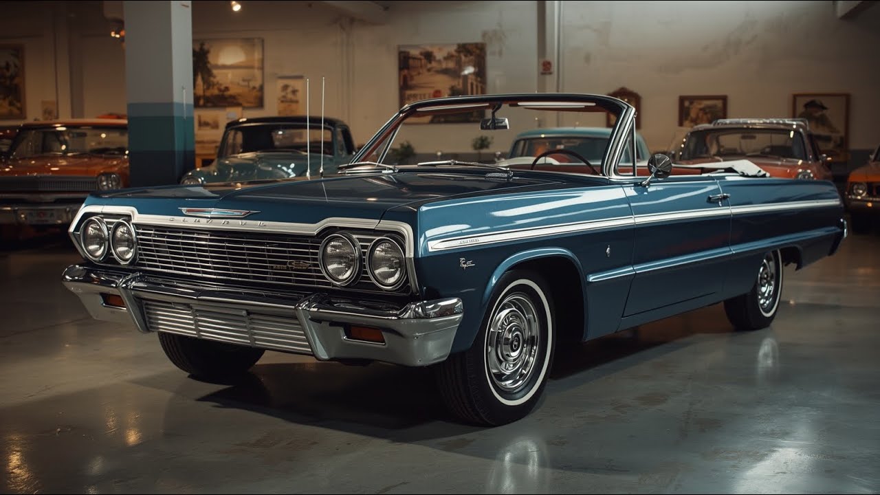 1964 Chevrolet Impala Convertible – The Classic American Icon That ...