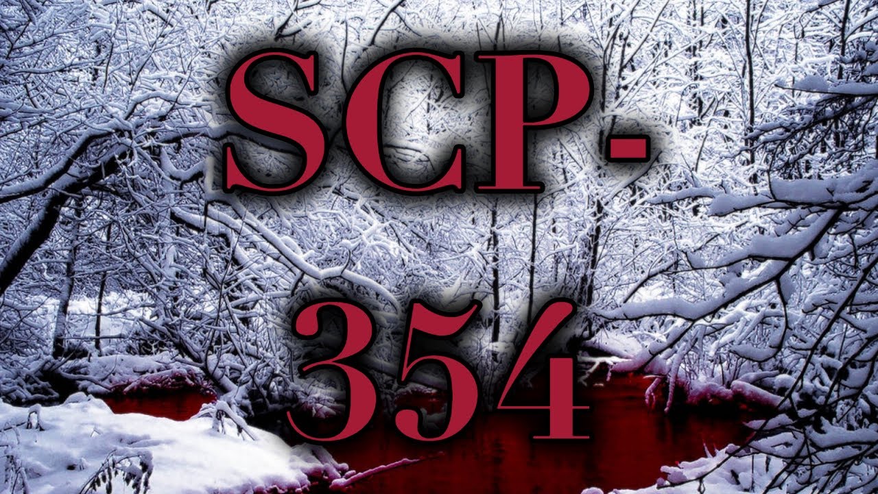 SCP-354 - YouTube