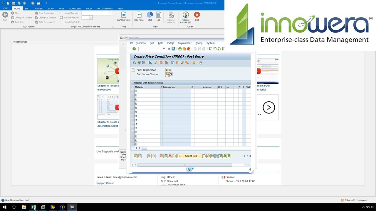 Vertical Transaction Repeater (VTR) - Process Runner Help - YouTube