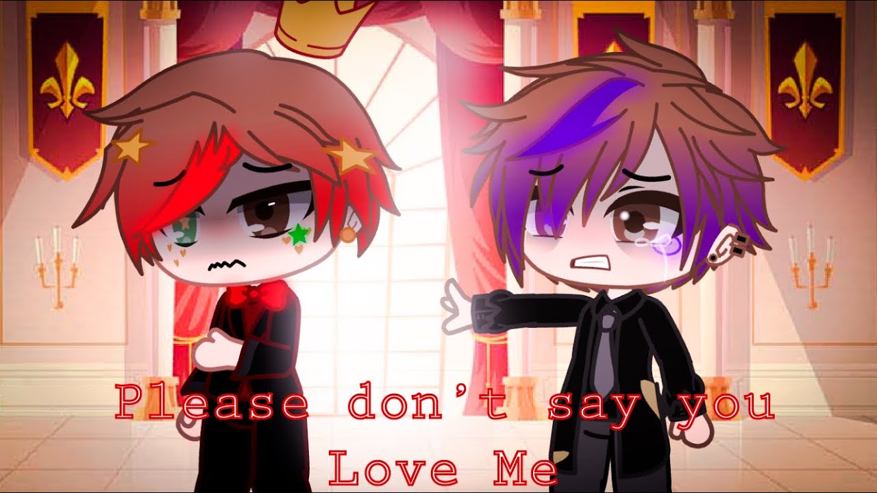 Please don’t say You Love Me ~Prinxiety Angst~ -Background Logince ...