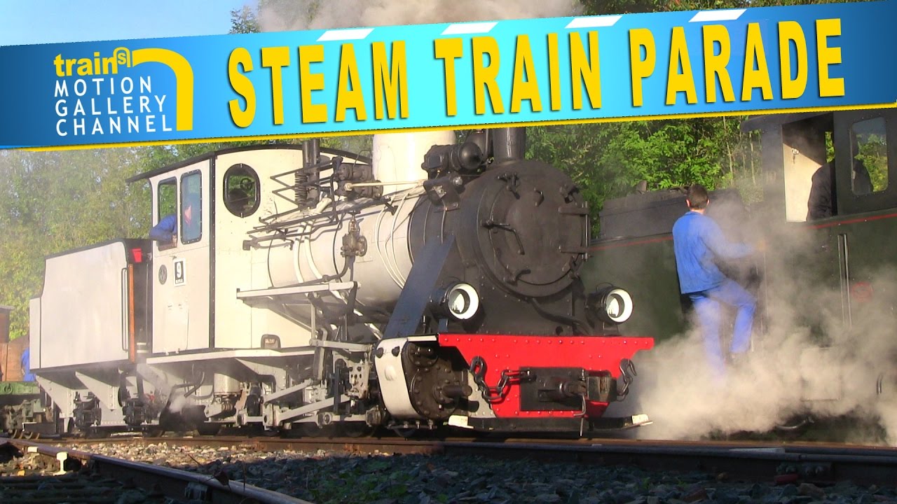 Sneak peek : Steam Train Parade - YouTube