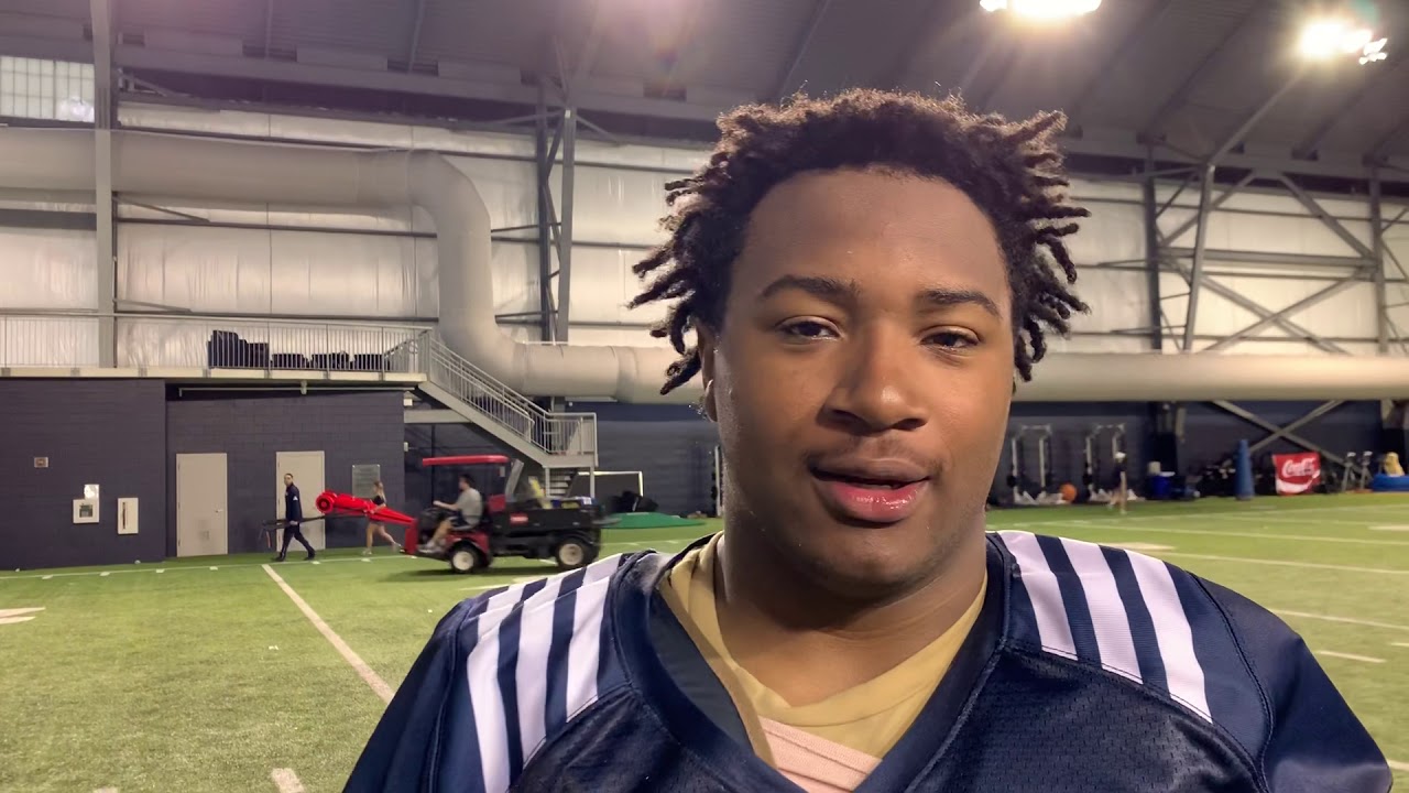 JOL TV: GT DL Mike Lockhart (Spring 2020 throwback) - YouTube