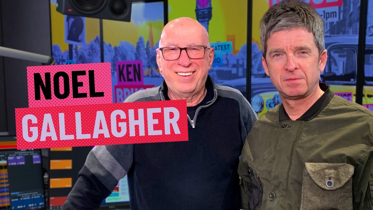 Noel Gallagher on New Music, Getting Older and Wonderwall | Ken Bruce ...