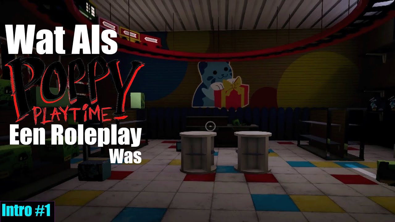 Poppy Playtime: Roleplay | Intro (1) - YouTube