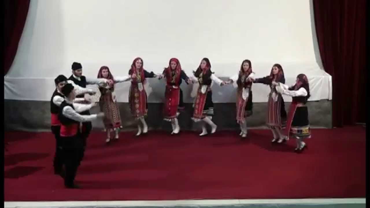 ΧΟΡΟΣ ΜΠΑΙΝΤΟΥΣΚΑ - ΕΦΗΒΙΚΟ ΤΜΗΜΑ - YouTube