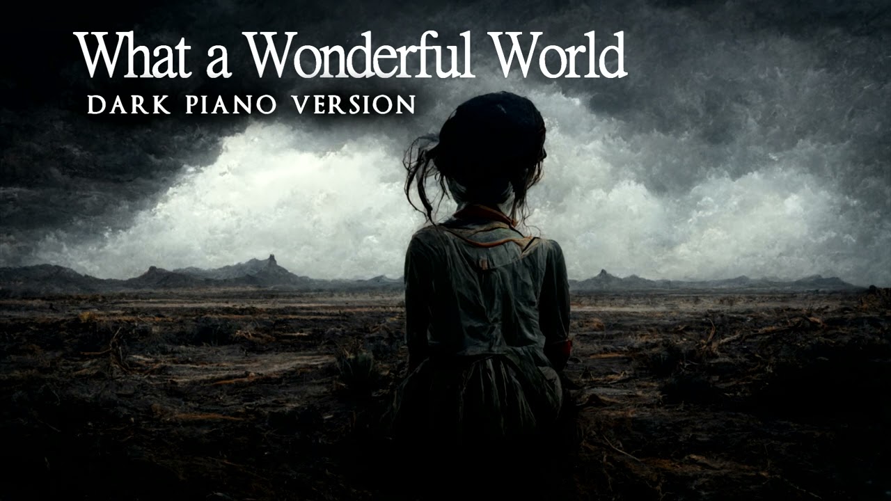 What A Wonderful World | Dark Piano Version | Waltz - YouTube