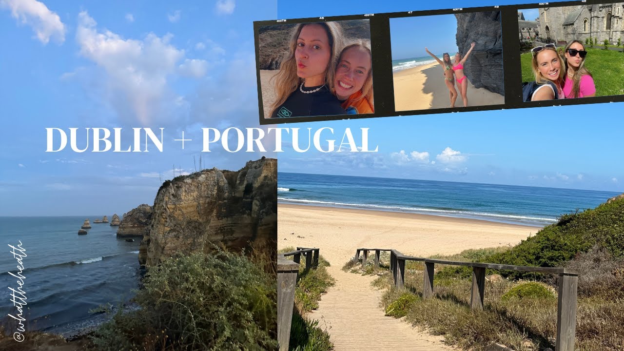 dublin + portugal surf trip vlog 🏄🏼‍♀️🌊🤍 - YouTube