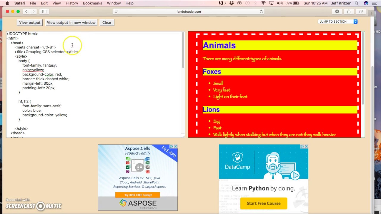 Introduction To Coding Unit 3 Part 2 Youtube