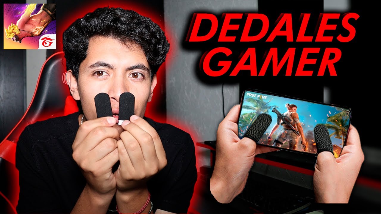 COMPRE ESTOS DEDOS GAMER Y MEJORE EN FREE FIRE - YouTube