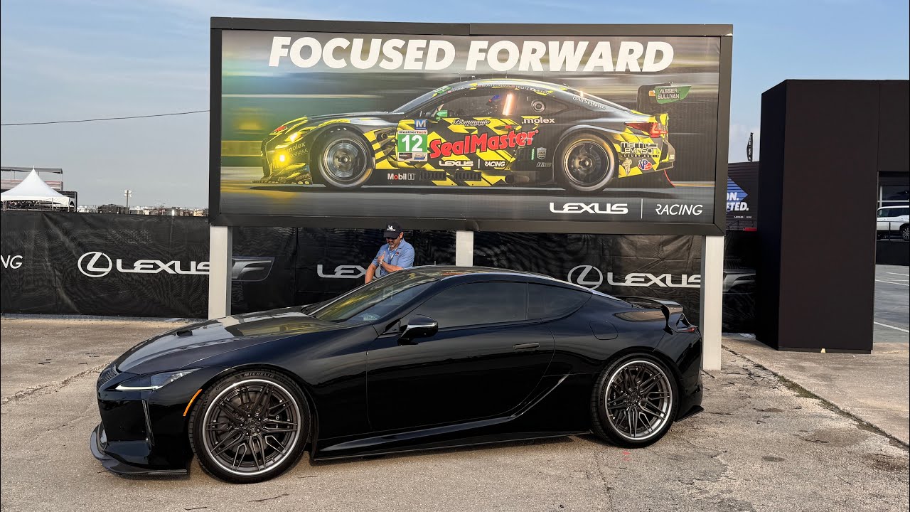 2021 Lexus LC 500 Inspiration Series Modified | Lexus Racing USA | 2024 ...