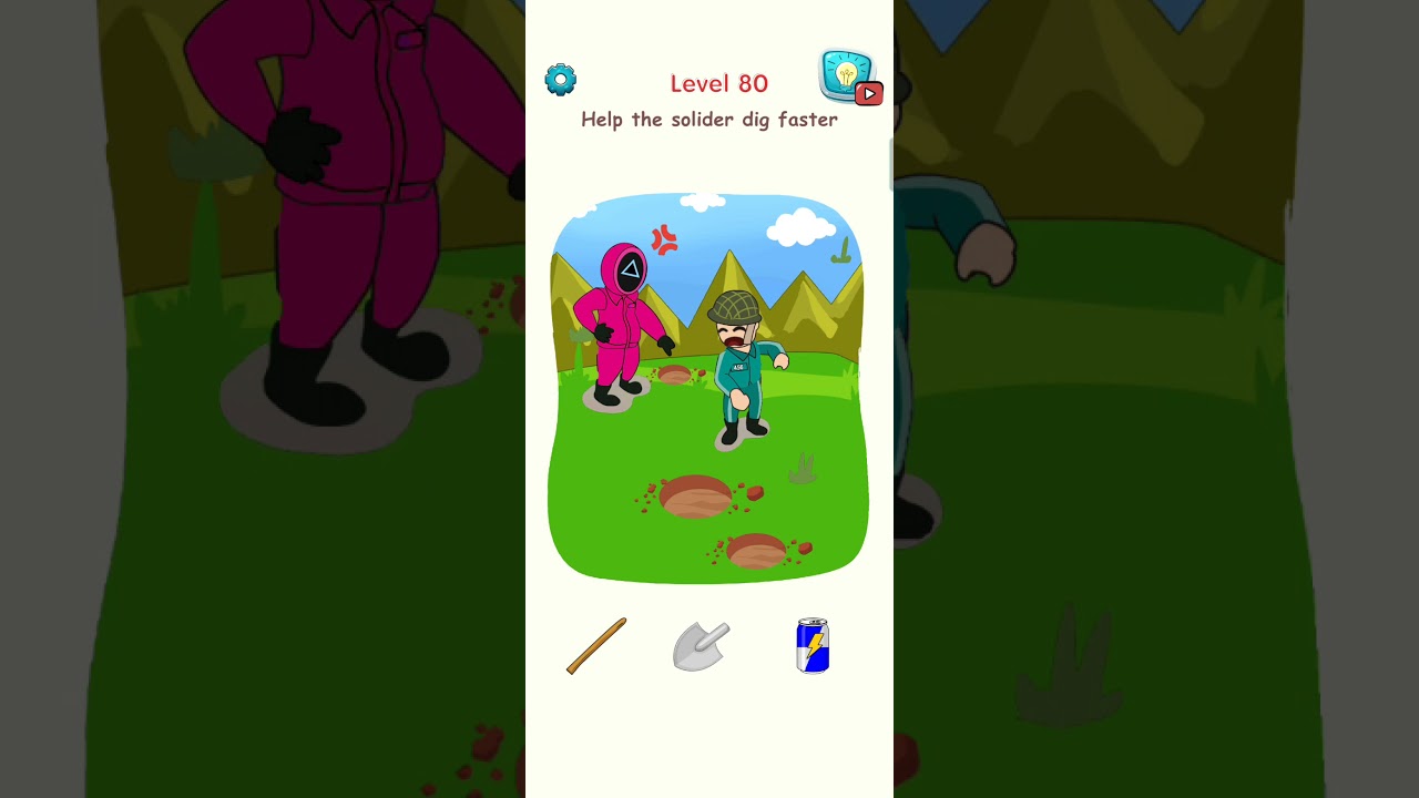 Displace Master Level 80 | Displace Master Help the solider dig faster ...