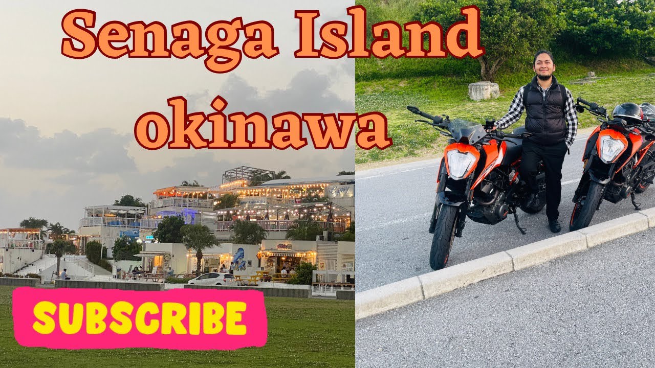 SENAGA ISLAND OKINAWA || Sameer vlogs - YouTube